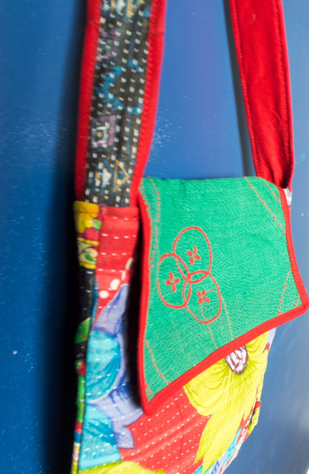 Indian Kantha Shoulder Bagreusable Sling Baghippie | Etsy