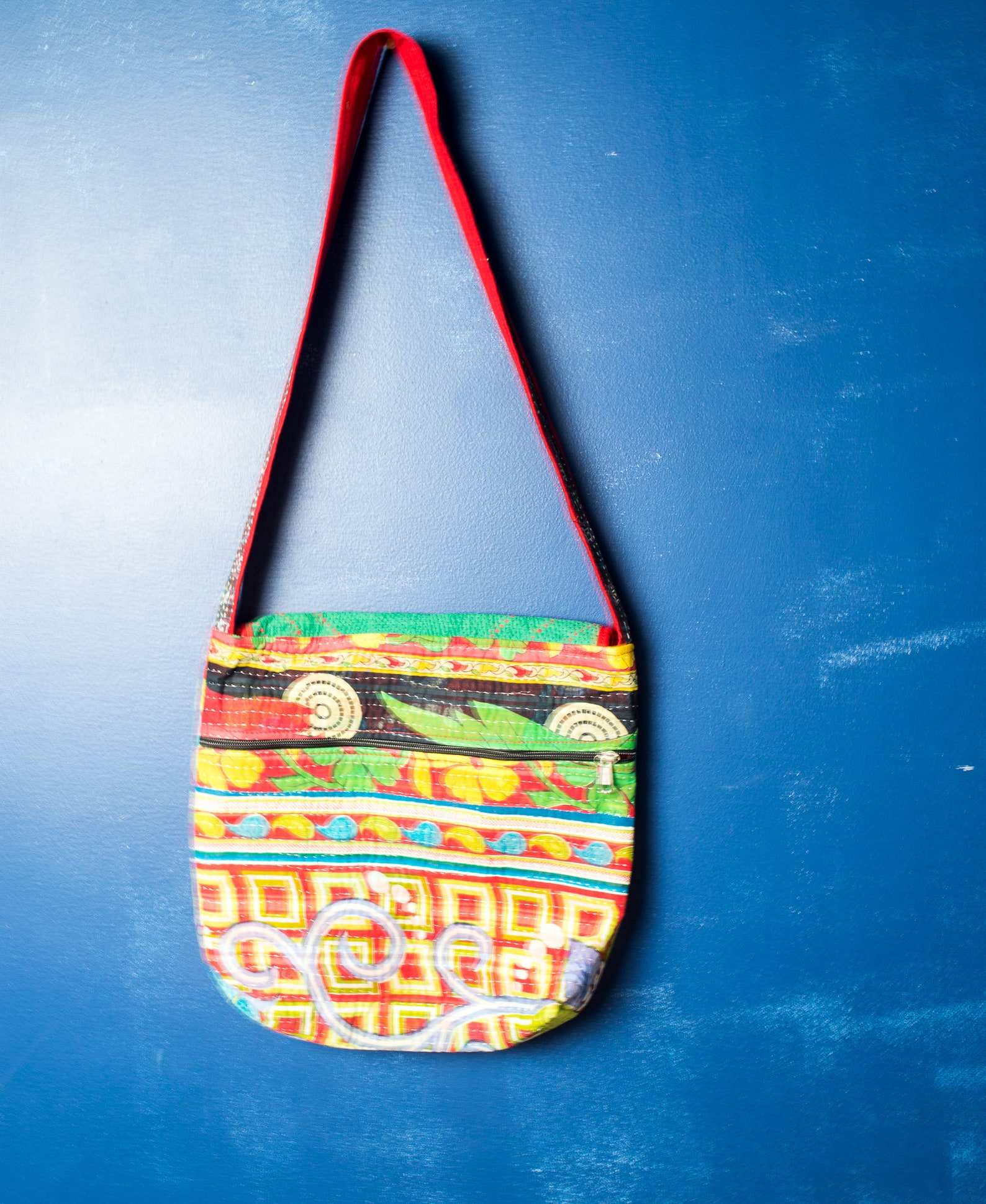 Indian Kantha Shoulder Bagreusable Sling Baghippie | Etsy