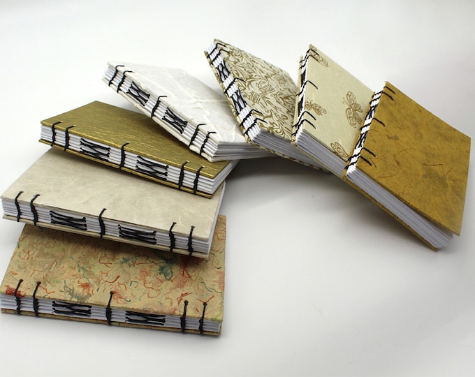 Hand-bound Sketchbooks Coptic Stitch and French Link Binding - Etsy