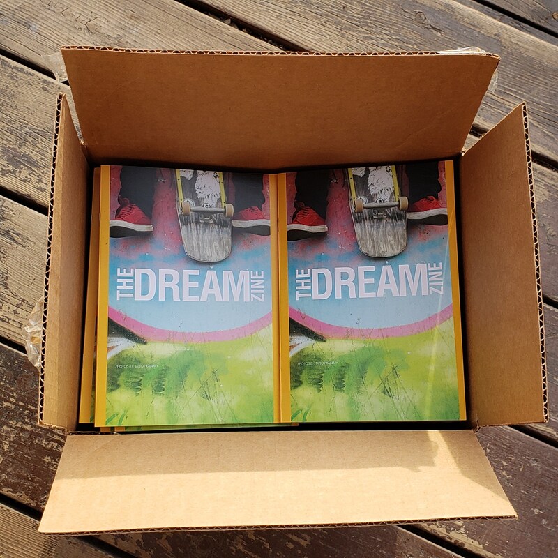 Skateboard Zine - Etsy