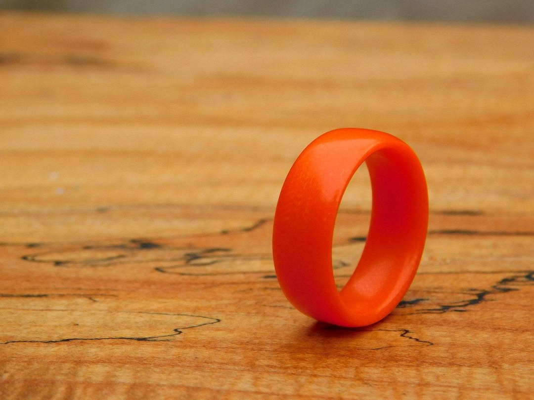 Hazard Orange G10 Ring - Etsy
