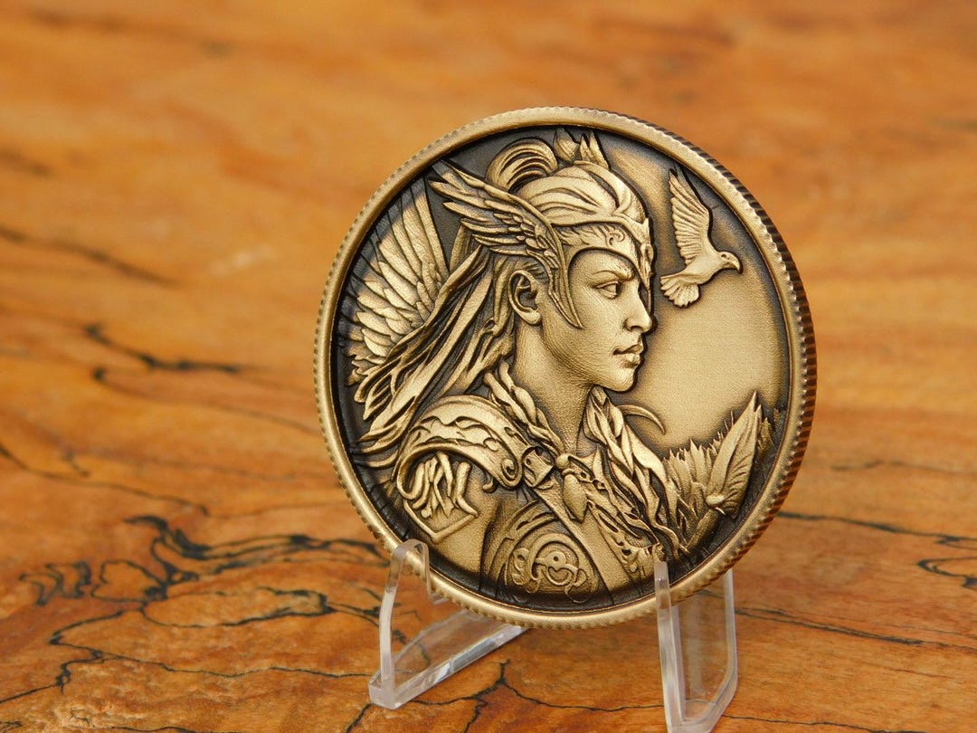 Angels & Demons Coin - Etsy