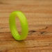 Neon Yellow Glow Ring - Etsy