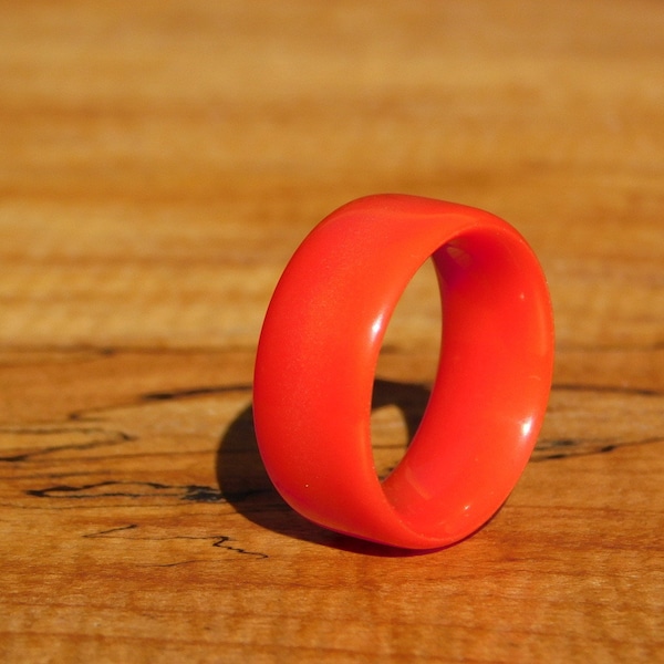 Red Glow Ring - Etsy