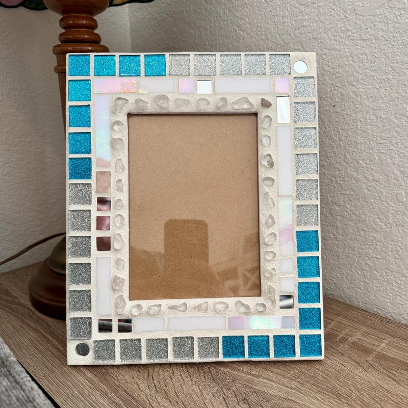 Mosaic Picture Frame - Etsy