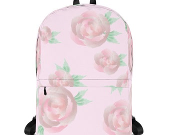 Floral backpack | Etsy