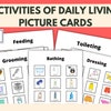 Kids Daily Routines Visual Schedule Checklist | Occupational Therapy ...