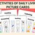 Kids Daily Routines Visual Schedule Checklist | Occupational Therapy ...