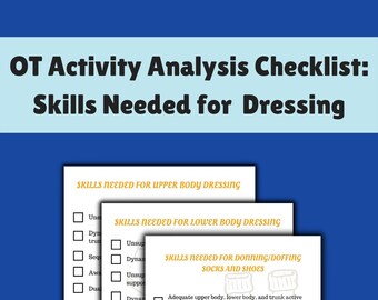 Geriatric Handouts | Etsy