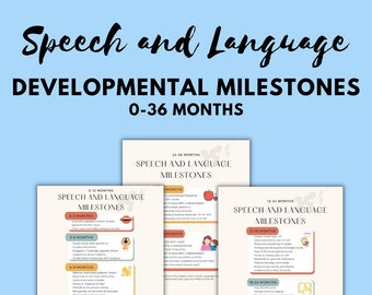 Signs of Autism Parent Handout for Early Intervention ASD - Etsy