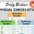 Kids Daily Routines Visual Schedule Checklist Occupational Therapy ADL ...