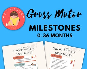 Occupational Therapy for Infants Fine and Gross Motor Milestones and ...