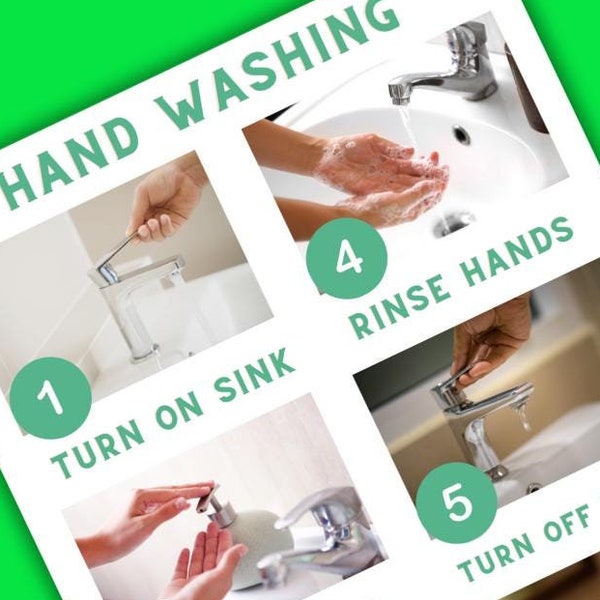 Bathing Picture Communication Cards Visual Schedule for Bath Time ...