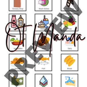 Feeding and Eating Picture Cards | Visual Schedule for Mealtime ...