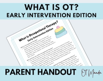 Eci Ot Handout - Etsy