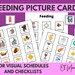 Feeding and Eating Picture Cards Visual Schedule for Mealtime Routines ...