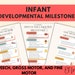 Infant 0 to 12 Months Developmental Milestones | Fine Gross Motor ...