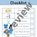 Kids Daily Routines Visual Schedule Checklist | Occupational Therapy ...