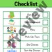 Kids Daily Routines Visual Schedule Checklist | Occupational Therapy ...