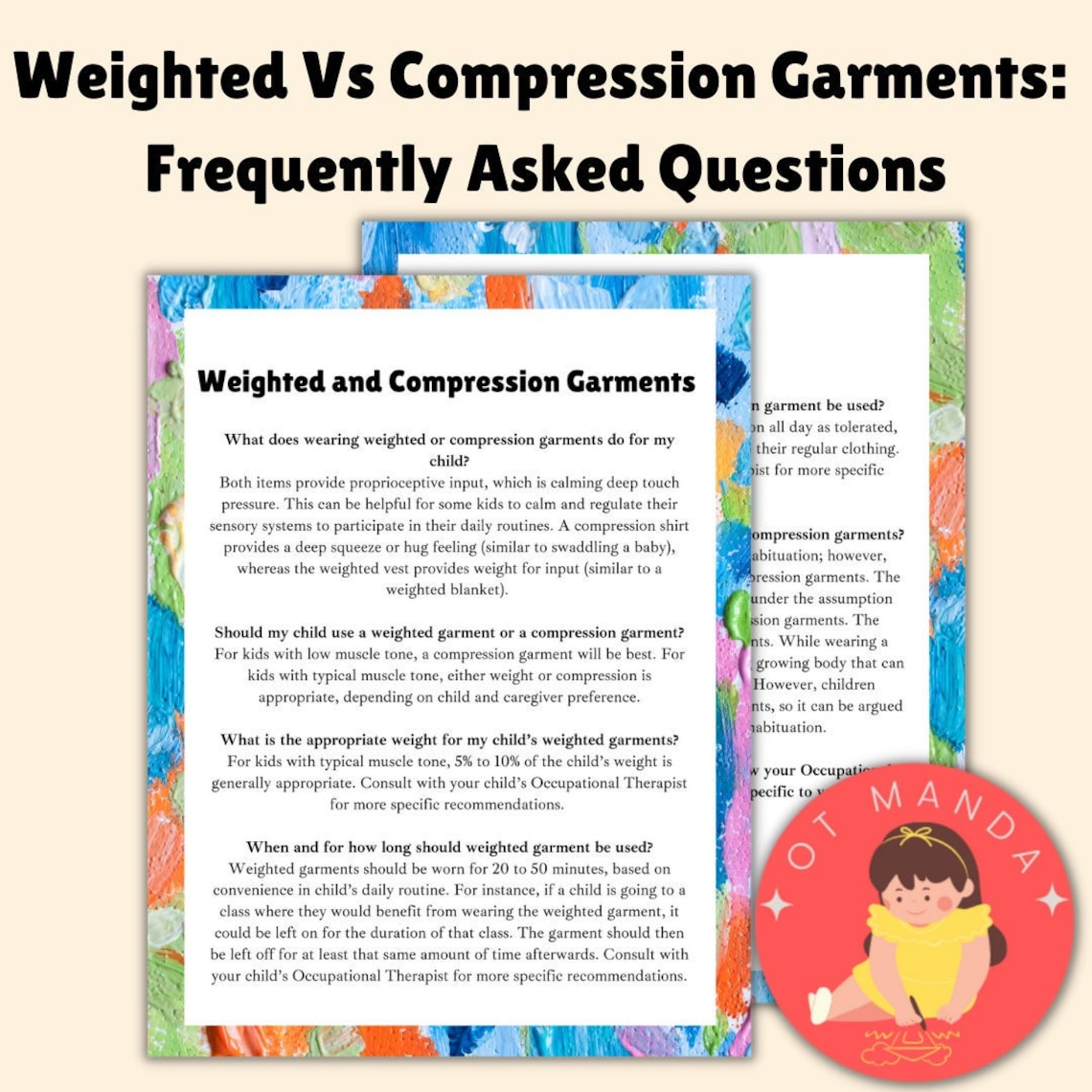 Weighted Vest Vs Compression Garments Frequently Asked Questions for ...