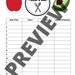 Food Inventory Tracking for Feeding Therapy | Occupational and Speech ...