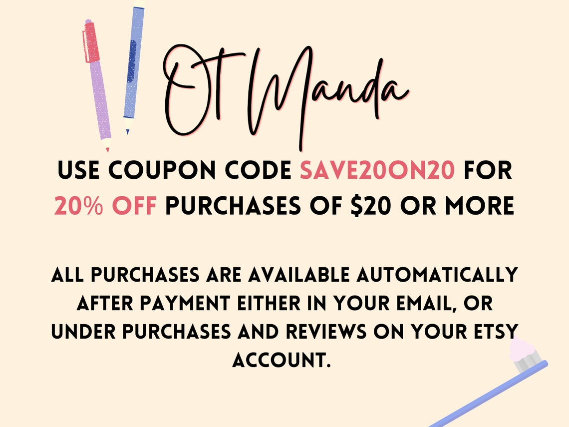 Printable Occupational Therapy Graduation Certificate | OT Handouts ...