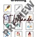 Grooming Picture Cards for Communication | Visual Schedule for Daily ...