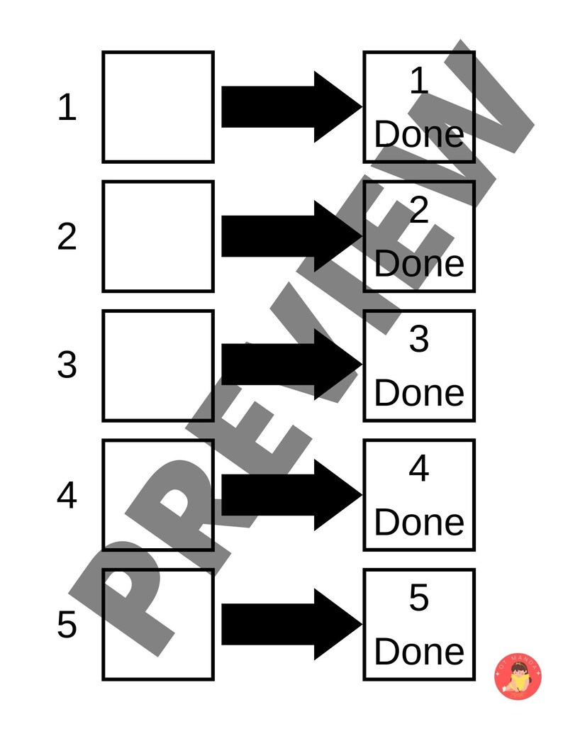 Visual Boards for Picture Cards | Daily Routine and Task Chore Charts ...