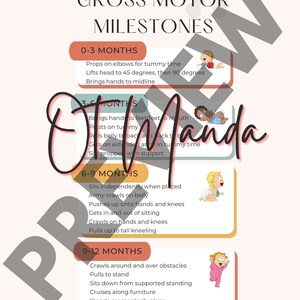 Infant 0 to 12 Months Gross Motor Milestones | Physical and ...