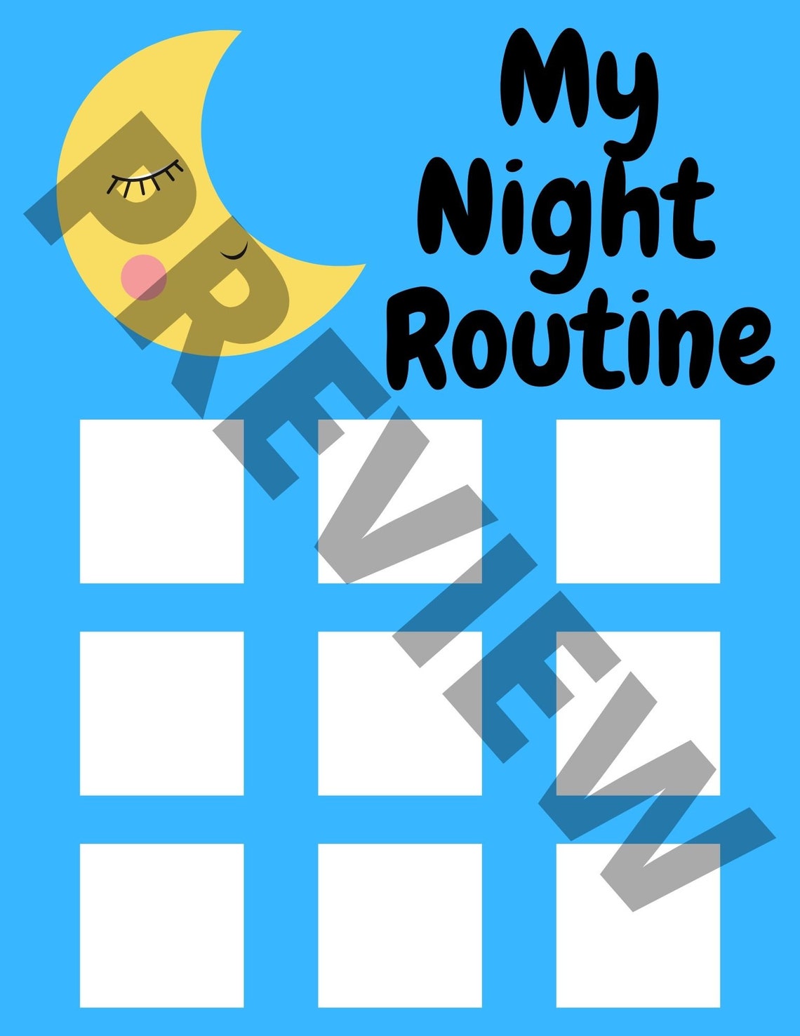 Morning Afternoon and Night Routine Charts for Visuals | Picture Cards ...