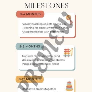 Early Intervention Developmental Milestones | Speech Language Fine ...