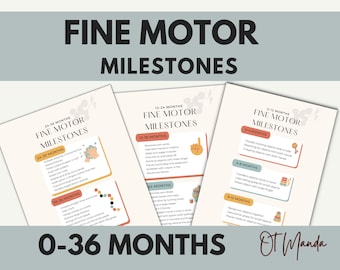 Occupational Therapy for Infants Fine and Gross Motor Milestones and ...