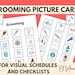 Grooming Picture Cards for Communication | Visual Schedule for Daily ...
