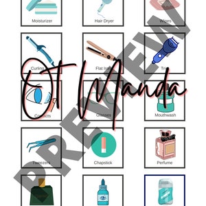 Grooming Picture Cards for Communication | Visual Schedule for Daily ...