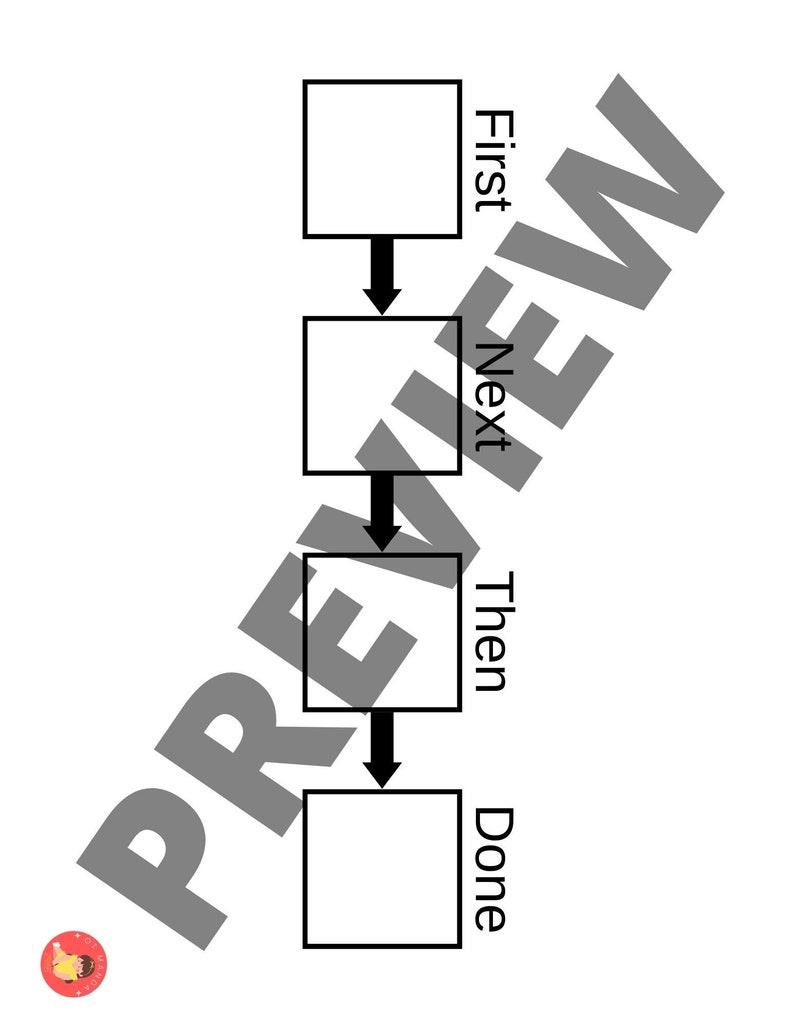 Visual Boards for Picture Cards | Daily Routine and Task Chore Charts ...