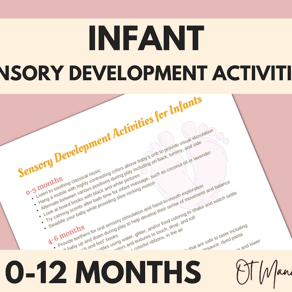 Baby Development - Etsy