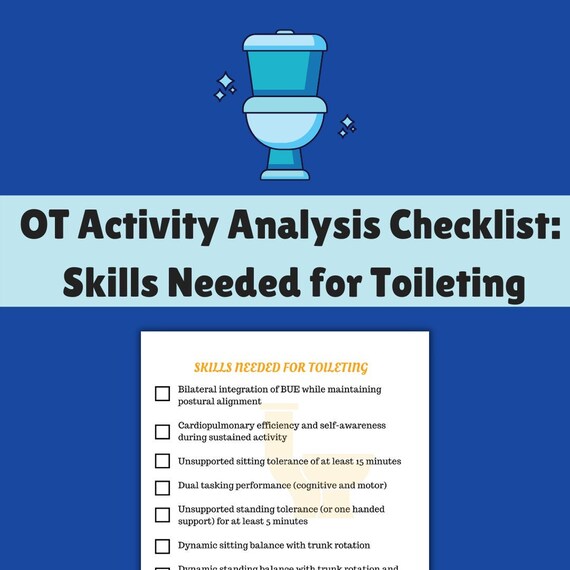 Toileting Activity Analysis at Peter Chavez blog