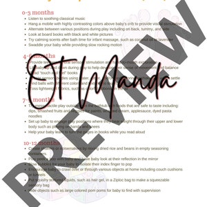 Occupational Therapy for Infants Fine and Gross Motor Milestones and ...