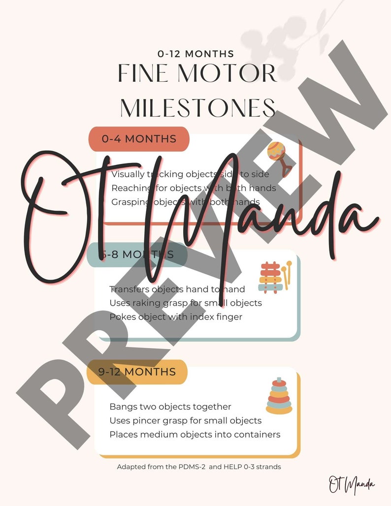 Early Intervention Occupational Therapy Bundle | What is OT in EI ...