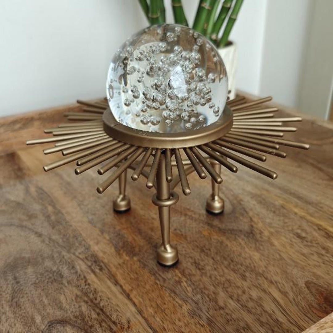 Glass Bubble Sphere 80mm / 3 Diameter, Crystal Ball, Magic Scrying Orb ...