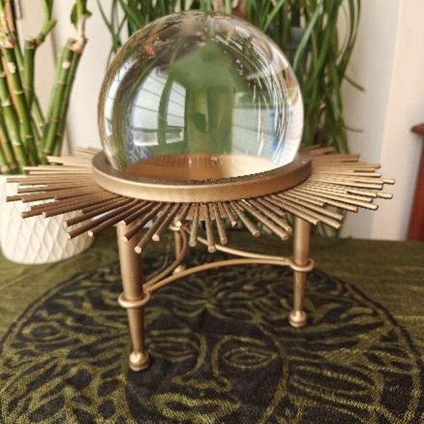 Metal Orb - Etsy