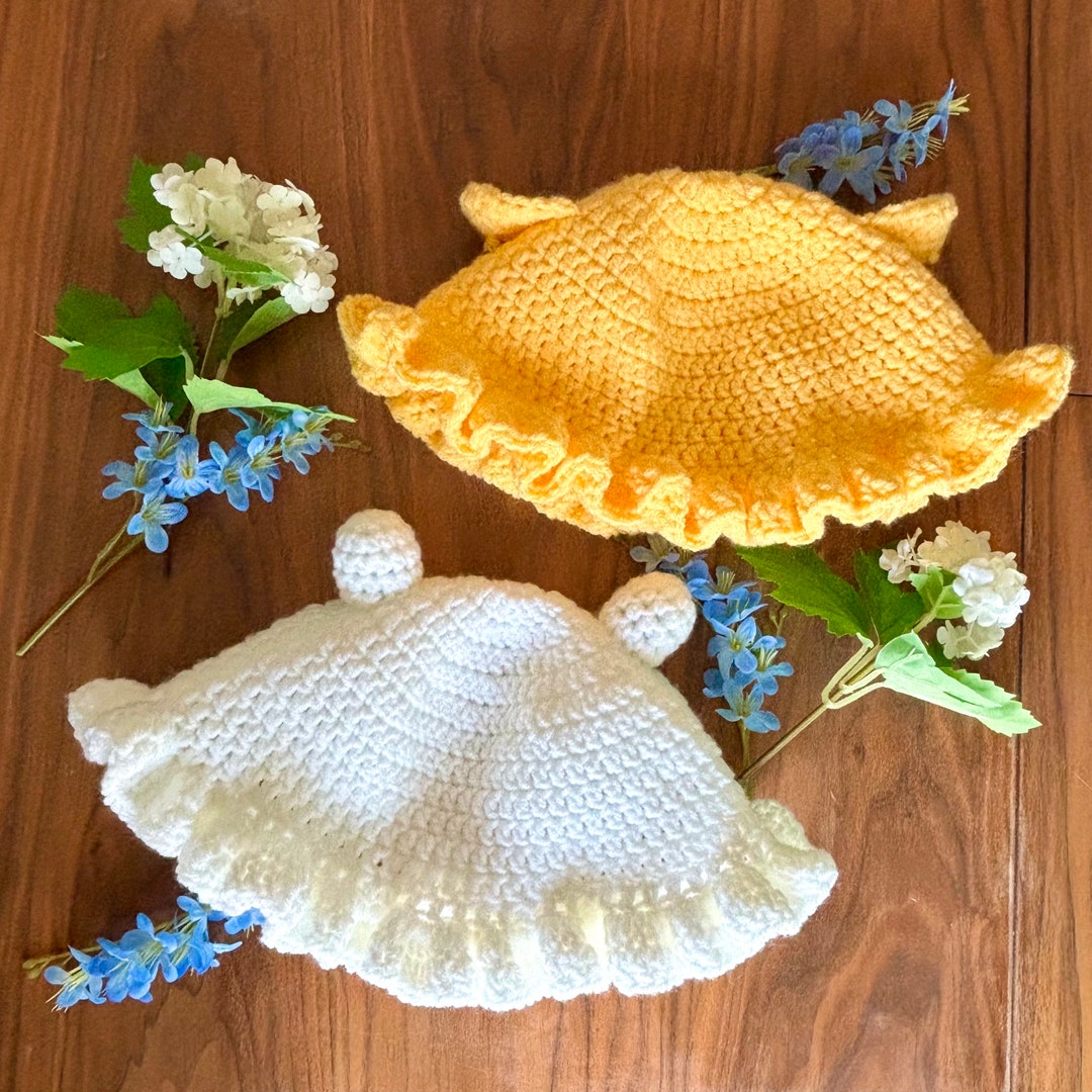 Crochet Finn or Jake Hats MADE TO ORDER - Etsy