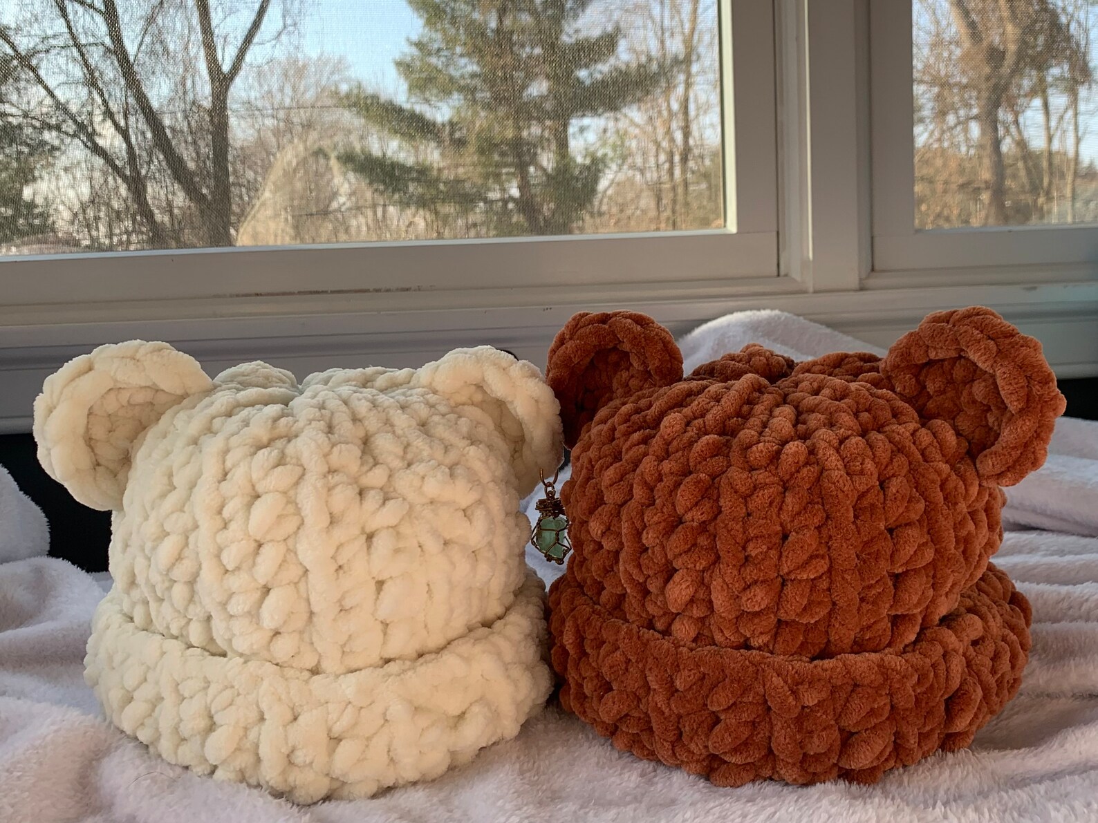 Crochet Bear Hat PATTERN - Etsy