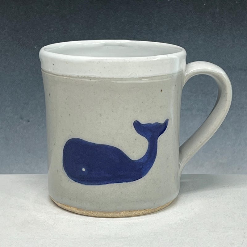 Whale Mug - Etsy