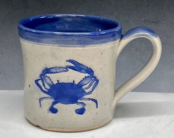 Crab Mug Stoneware - Etsy