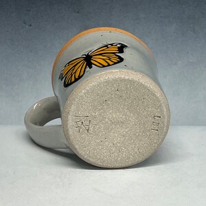 Butterfly Mug, Handmade Mug, Ceramic Mug, Stoneware, Housewarming Gift ...