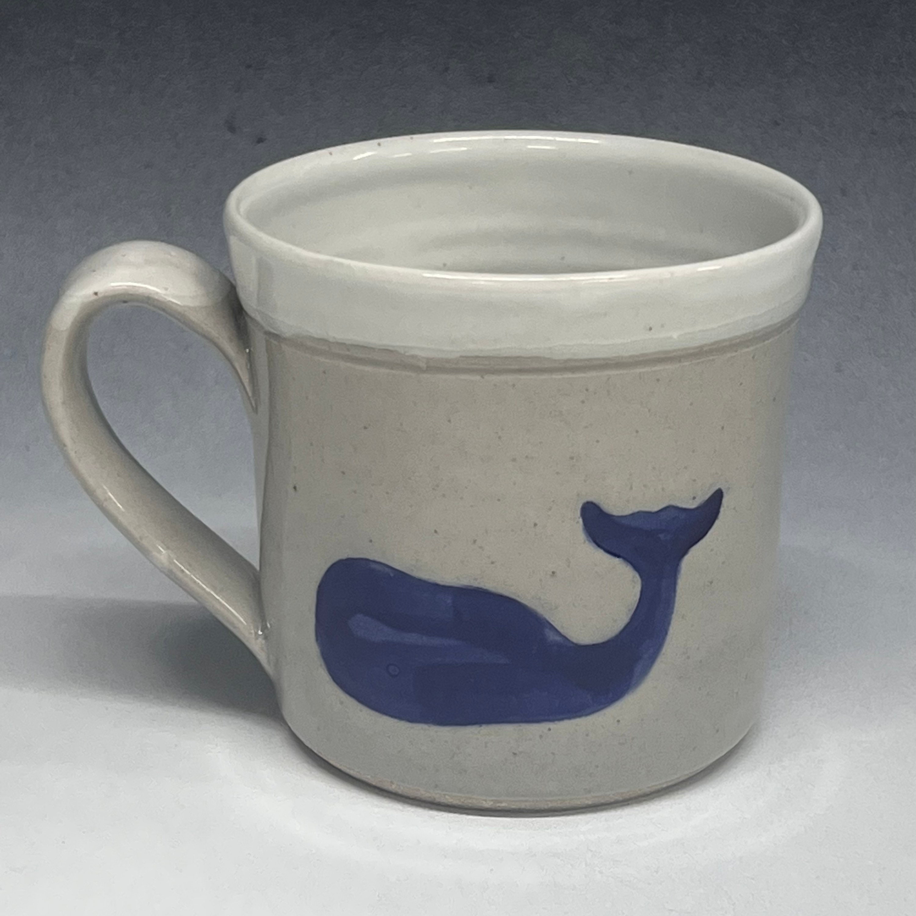 Whale Mug Handmade Mug Nautical Mug Coffee Mug Pottery - Etsy