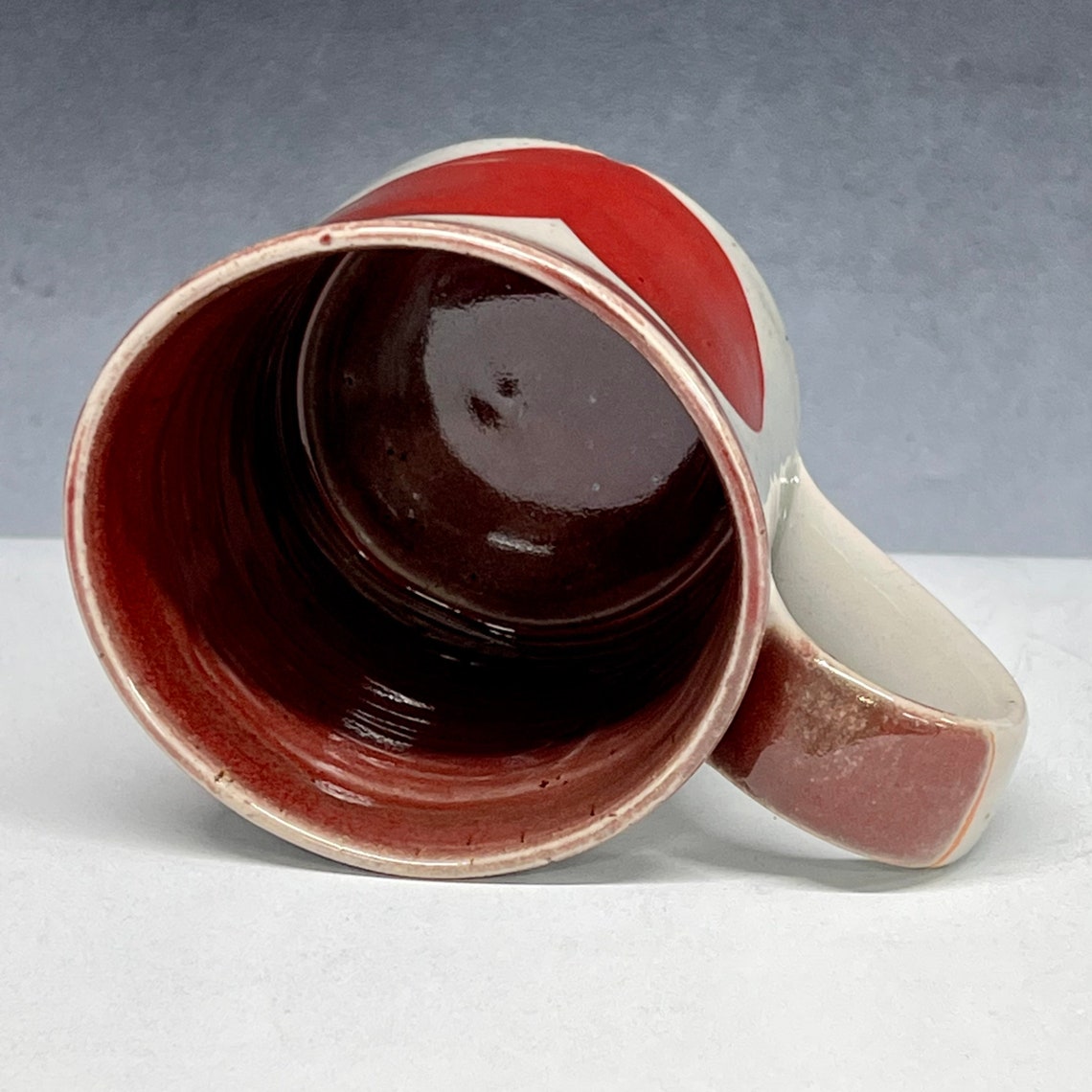 Heart Mug Stoneware Mug Coffee Mug Ceramics Mug Unique - Etsy