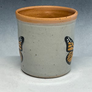Butterfly Mug, Handmade Mug, Ceramic Mug, Stoneware, Housewarming Gift ...