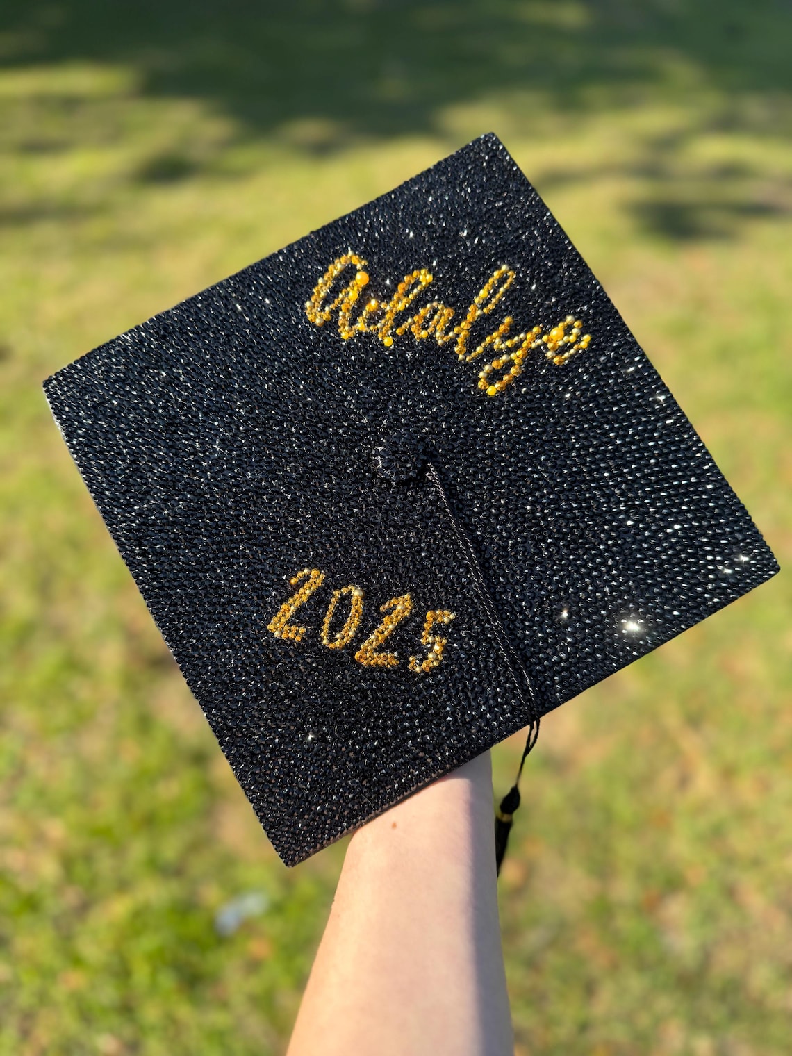 Custom Bedazzled Graduation Caps - Etsy
